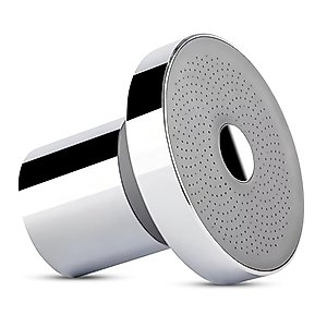 Generic Filtered Shower Head - High Pressure Showerhead Filter For Healthier Hair & Skin, Silver