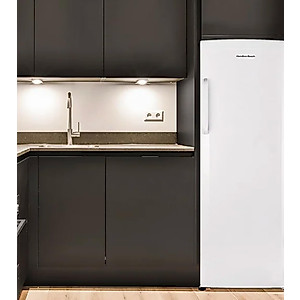 11 Cu Ft Upright Freezer with Drawer Organizer - Manual Defrost & Energy Efficient