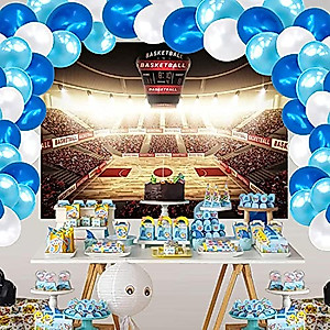Basketball Court Backdrop 7x5ft Sports Photo Background for Basketball Game Party Video Studio Props Photo Props BT020…………