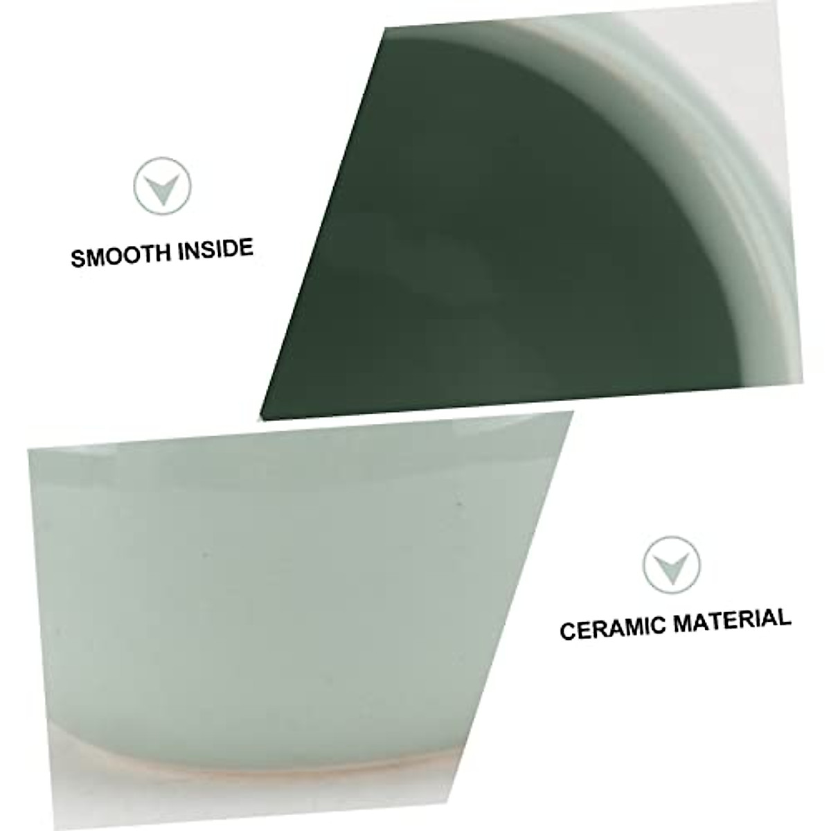 OATIPHO 1pc Hamster Igloo Outdoor Enclosure Outdoor Fencing Rat Cage Accessories Small Hamster Hideout Chinchilla Cave Small Animal Ceramic Critter Pet Habitat Durable Pet Bed Pet Supply