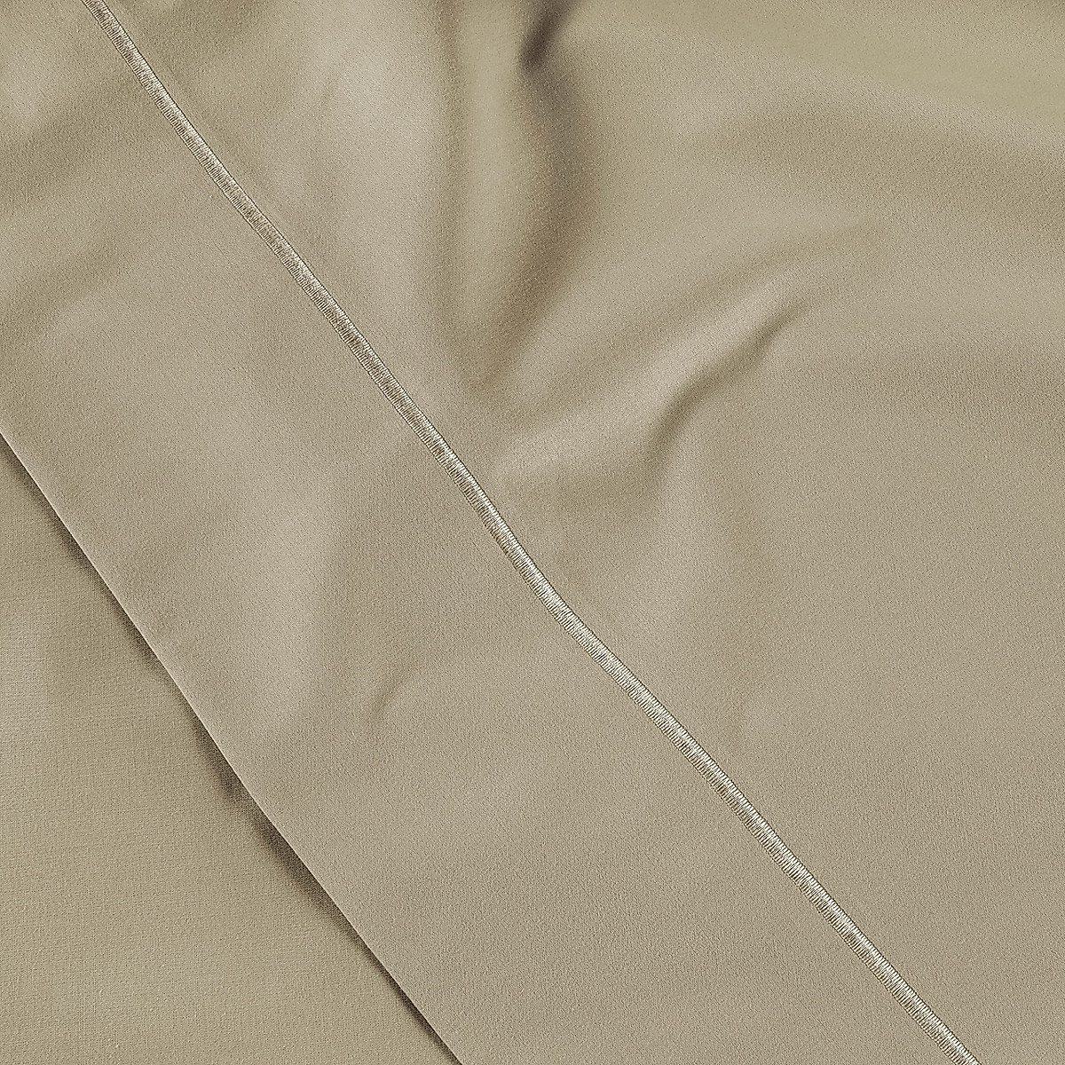 LANE LINEN 100% Egyptian Cotton Bed Sheets - 1000 Thread Count 4-Piece Linen King Set Bedding Sateen Weave Luxury Hotel 16" Deep Pocket (Fits Upto 17" Mattress)