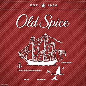 Old Spice Men's Deodorant Aluminum-Free Aqua Reef, 3.0oz Pack of 3 with Travel-Size Swagger Body Wash