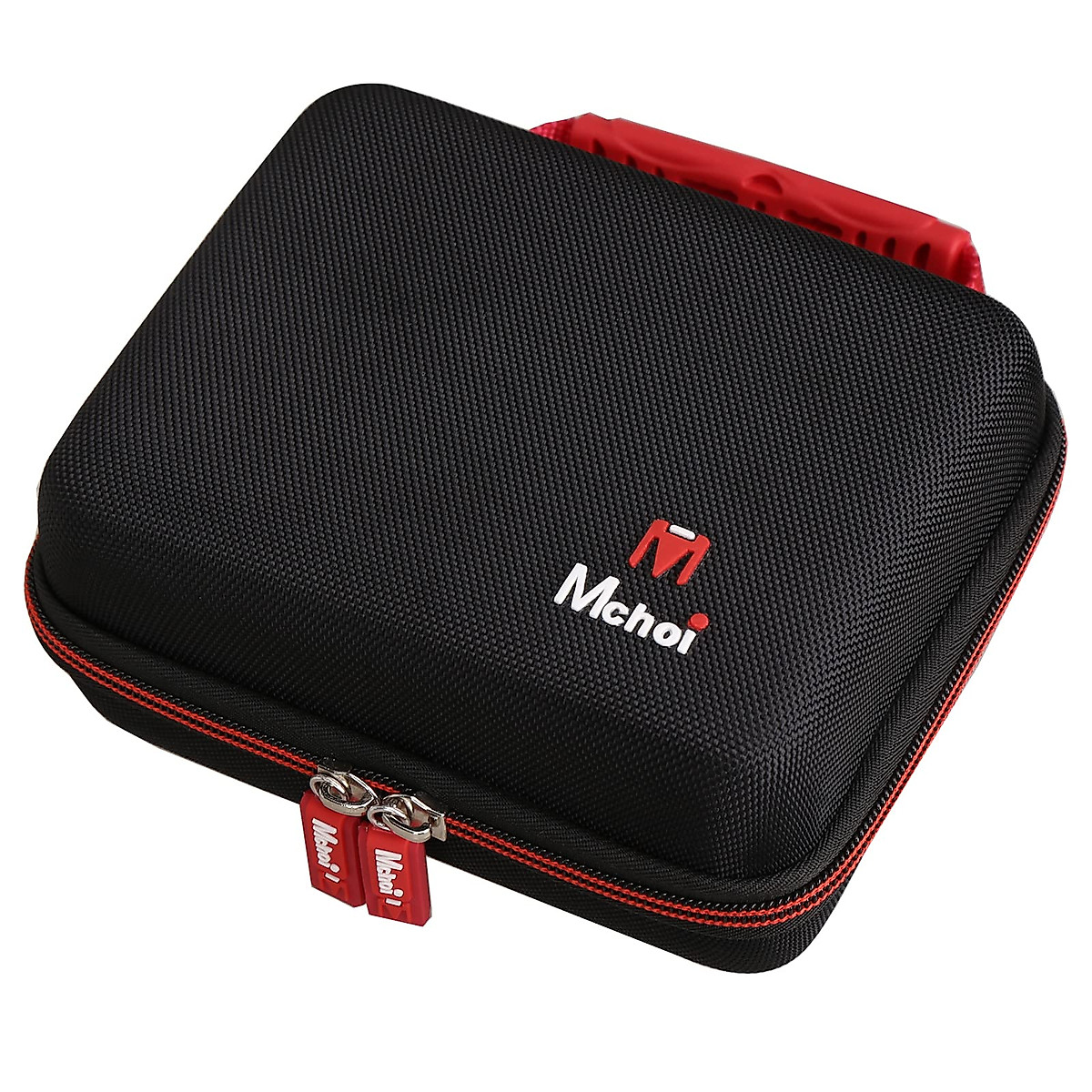 Mchoi Case Compatible with SKIL Rechargeable 4V Cordless Screwdriver - SD561801, with Mesh Pocket Fits for Bit, Bit Holder & USB Charging Cable, Power Screwdriver Shockproof Carrying Case, Case Only