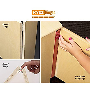 Jonti-Craft 2410JC Culinary Creations Play Kitchen Refrigerator