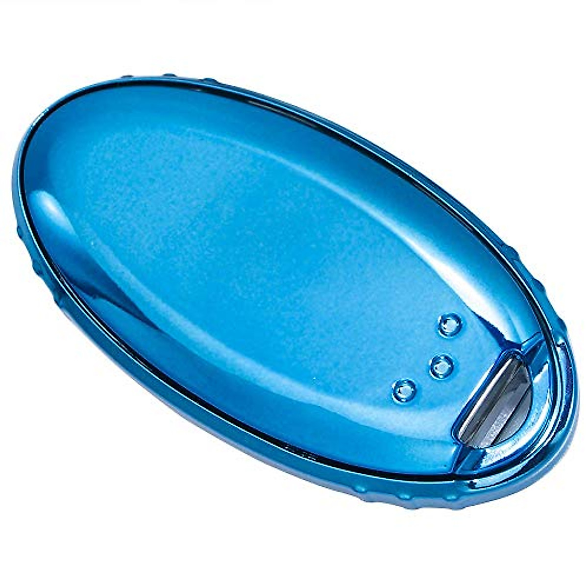 Lcyam Key Fob Cover for 3/4/5 Button Nissan Rogue Altima Maxima Sentra X Trail Patrol Murano Pathfinder Serena Kicks Armada Versa Accessories, Blue