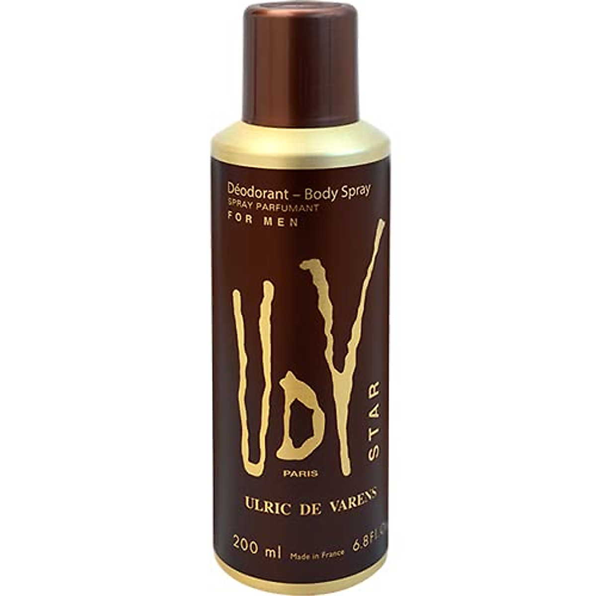 ULRIC DE VARENS UDV STAR EDT 200ML SPRAY 100ML + DEODORANT
