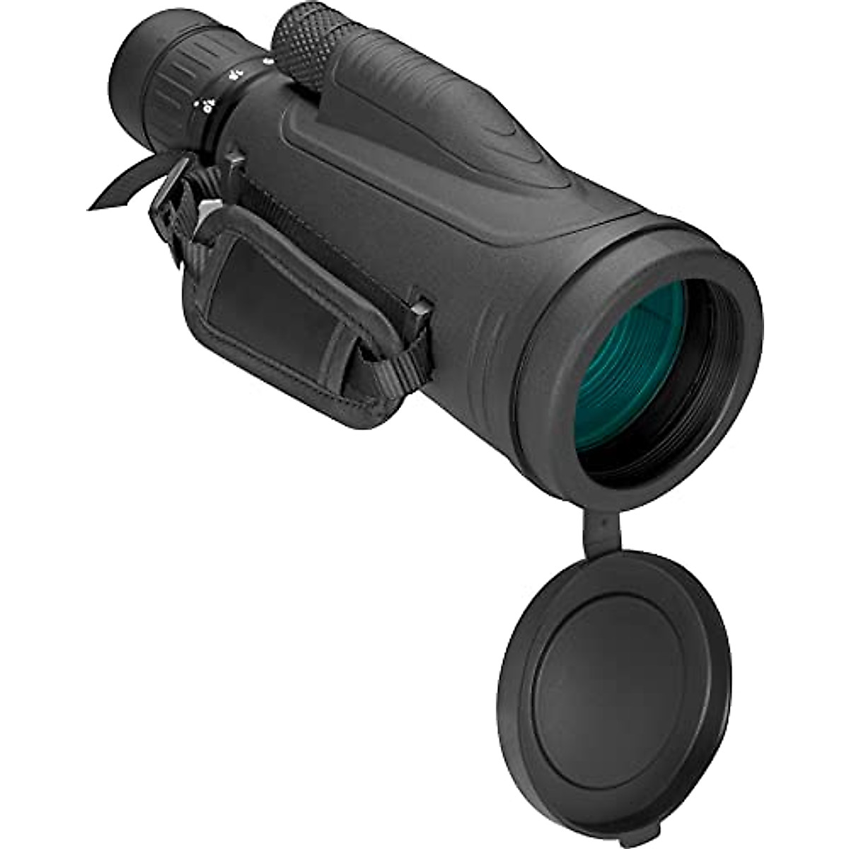 BARSKA 10-30x50mm Blackhawk Precision Zoom Monocular for Bird Watching, Travel, Hunting, Boating, and Camping.