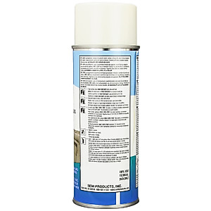 SEM M25063 Ranger White Marine Vinyl Coat - 12 oz.