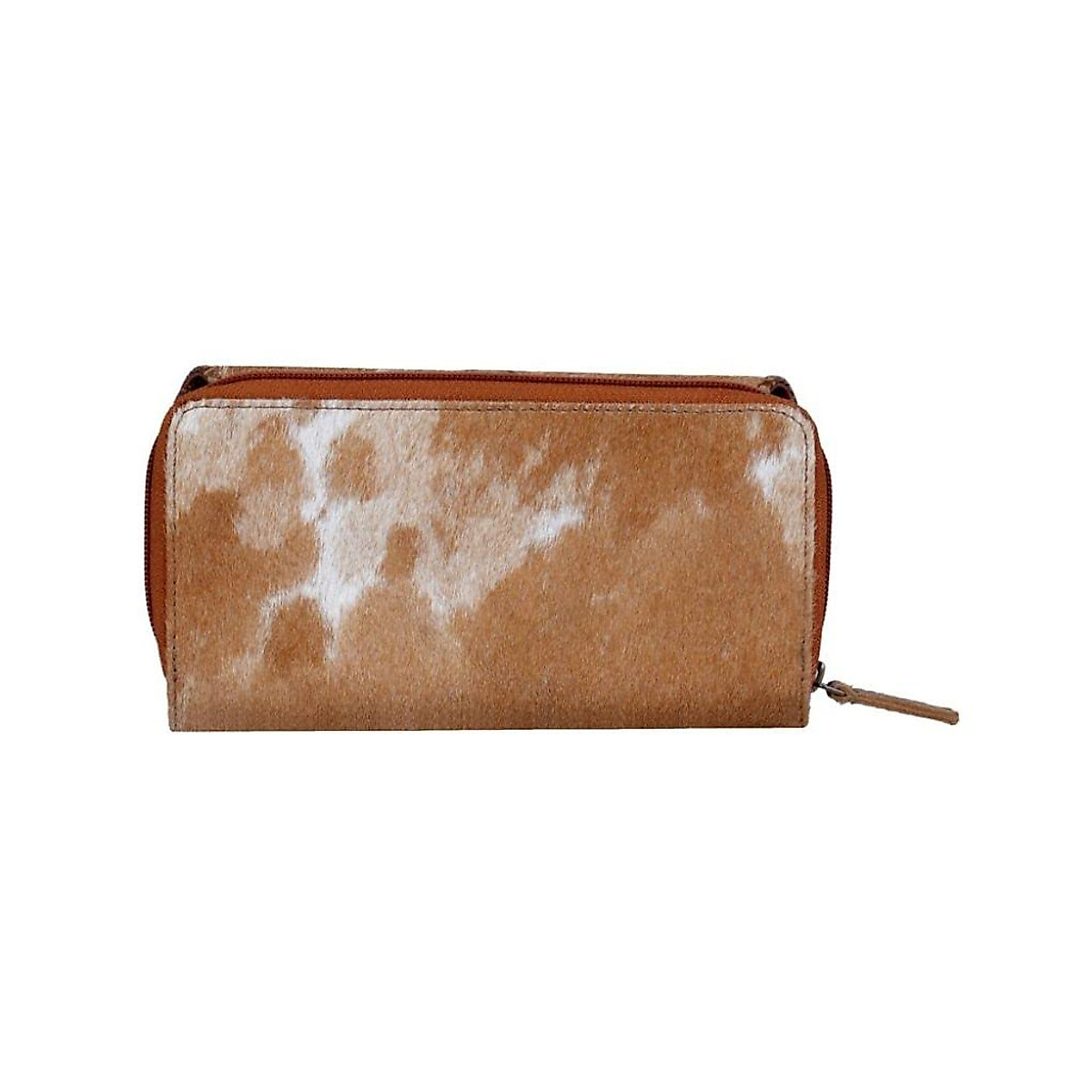 Myra Bag Cardinal Wallet Cotton + Fur Leather Bag S-3500