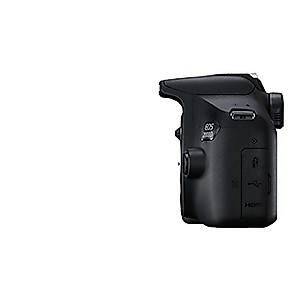 Canon EOS 2000D DSLR Camera Body - Black