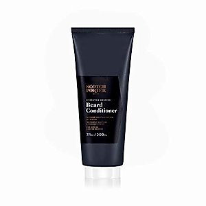 Scotch Porter Hydrate & Nourish Beard Conditioner for Men | Moisturizes, Softens & Reduces Frizz | Formulated with Non-Toxic Ingredients, Free of Parabens, Sulfates & Silicones | Vegan | 7.1oz Bottle