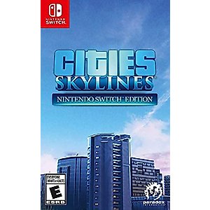 Cities: Skylines - Nintendo Switch Edition - Nintendo Switch