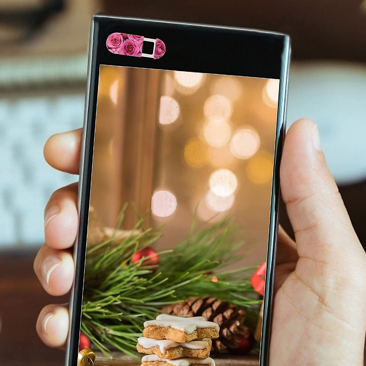 ibasenice 3pcs Privacy Cover Safety Covers Web Covers Protective Covers -Peeping Covers Computer Webcam Cover Phablet Protector Laptop Webcam Covers Webcam Protector