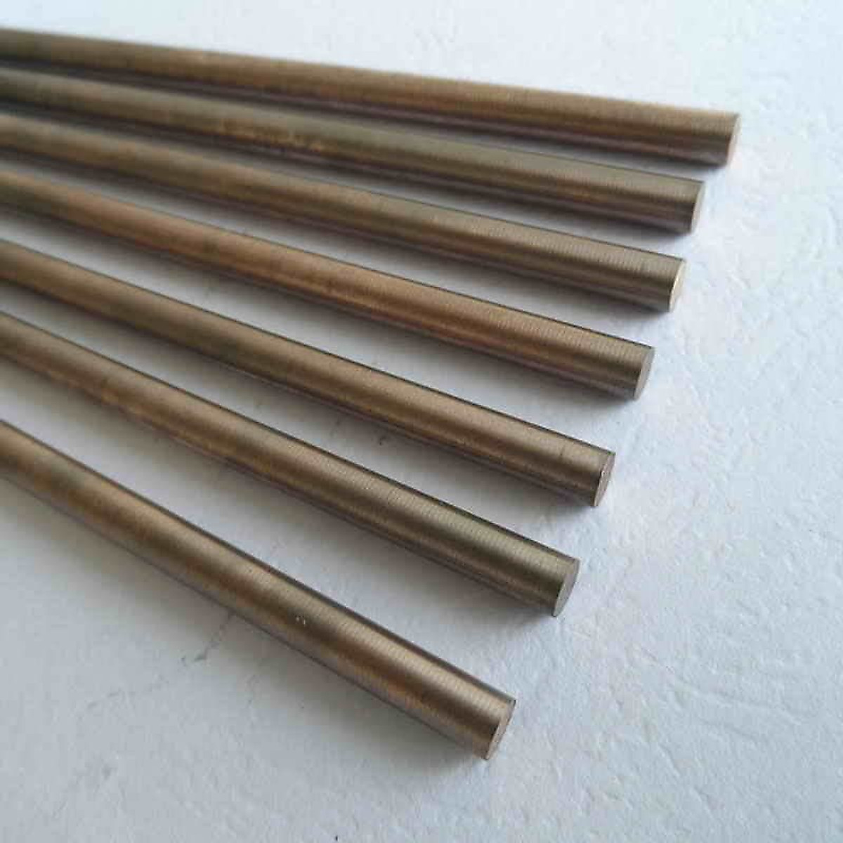 MKSIWSA SUOFEILAIMU Length 200mm W70/W80 Tungsten Copper Rod Dia.12mm~25mm (Color : W80, Diameter : Dia. 18mm)
