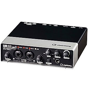 Yamaha Steinberg UR22MKII 2-Channel USB Interface