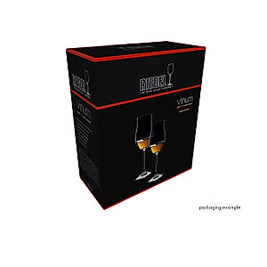 RIEDEL Vinum Cognac Hennessy 6416/71 Lead Crystal Glass 170 ml Set of 2