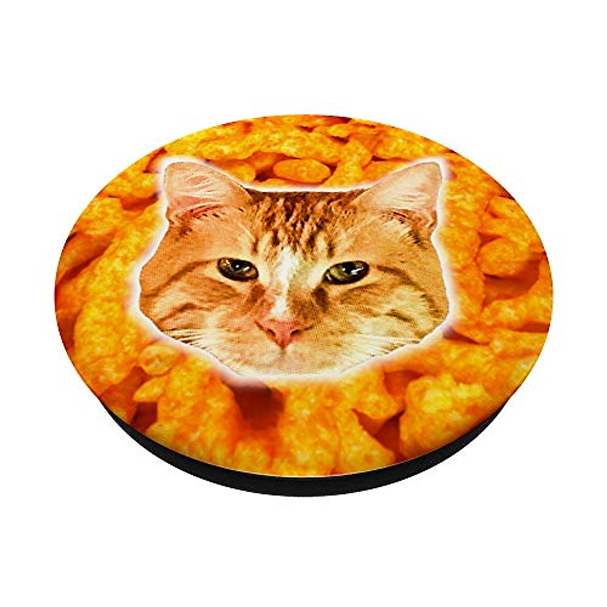 Shane Dawson 260011 Cheeto Cat PopSockets Stand for Smartphones & Tablets PopSockets PopGrip: Swappable Grip for Phones & Tablets