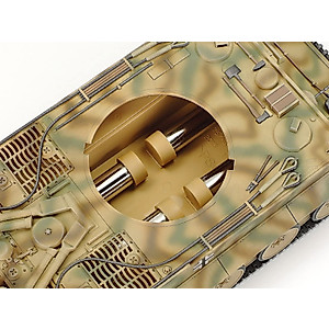 Tamiya 32603 1:48 SdKfz. 181 Tiger I Eastern Frü.Prod. Model Building, Plastic Kit, Crafts, Hobby, Gluing, Plastic Kit, Unpainted, Multi-Coloured