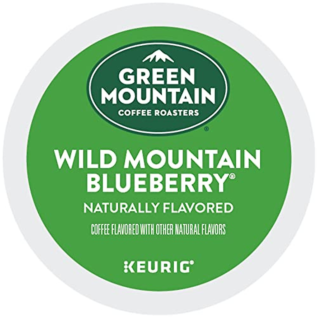 Fair Trade Wild Mountain Blueberry Coffee K-Cups
