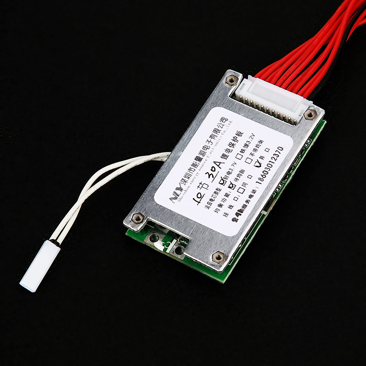 36V 30A PCB Lithium Battery Board,10S Charger PCB Board,Integrated Circuits Board,with Balance Function,Temperature Control