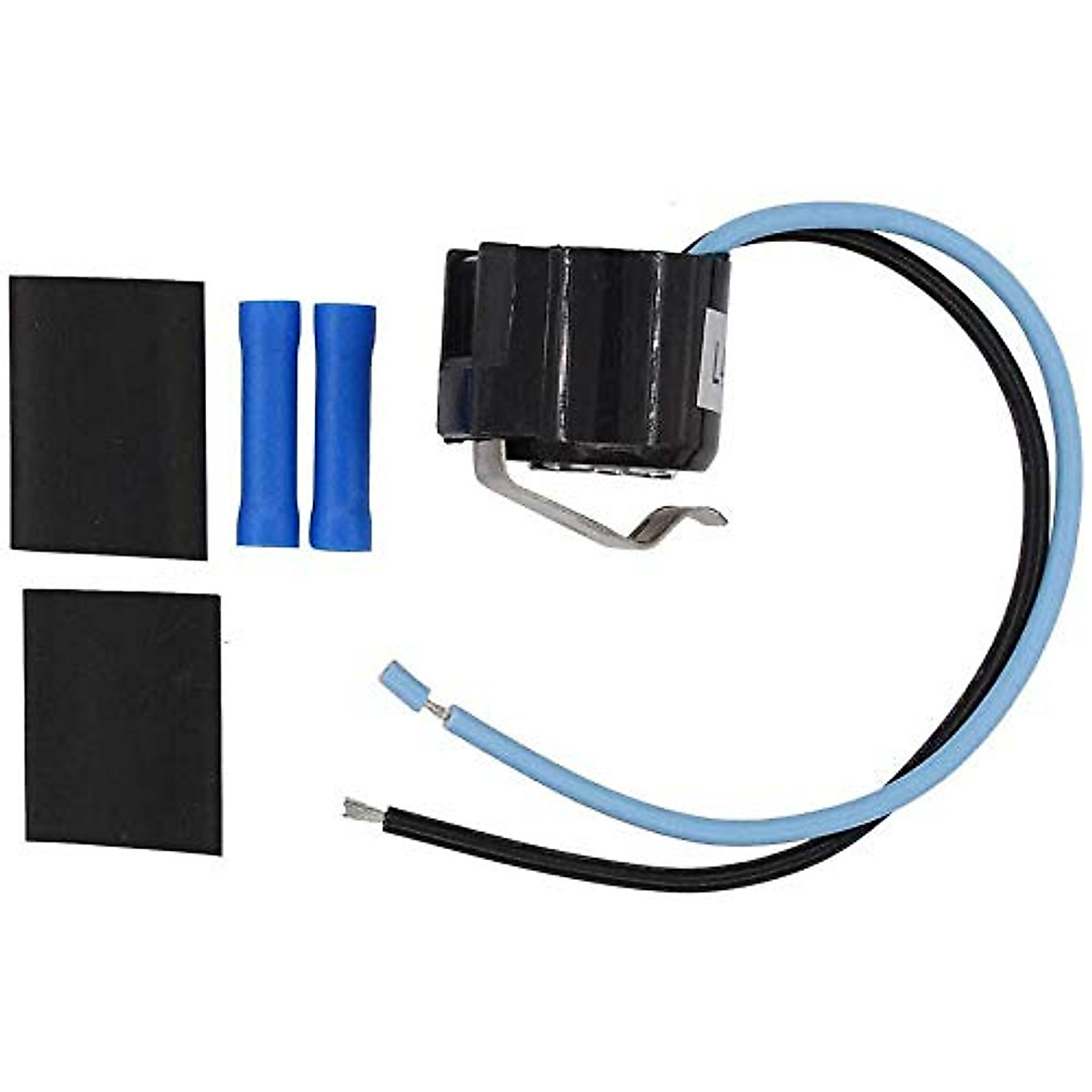 HASMX 5303918214 Refrigerator Defrost Thermostat Kit Replacement for Frigidaire Refrigerator - Replaces Part Numbers 75303918214, AP2150145, 892545, AH469522, EA469522, PS469522 (1)