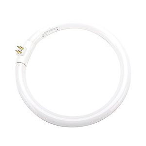 Caprock General 114865 11 watt Circular Fluorescent lamp for Desktop Magnifying Lamps, 6500 Degrees Daylight Illumination