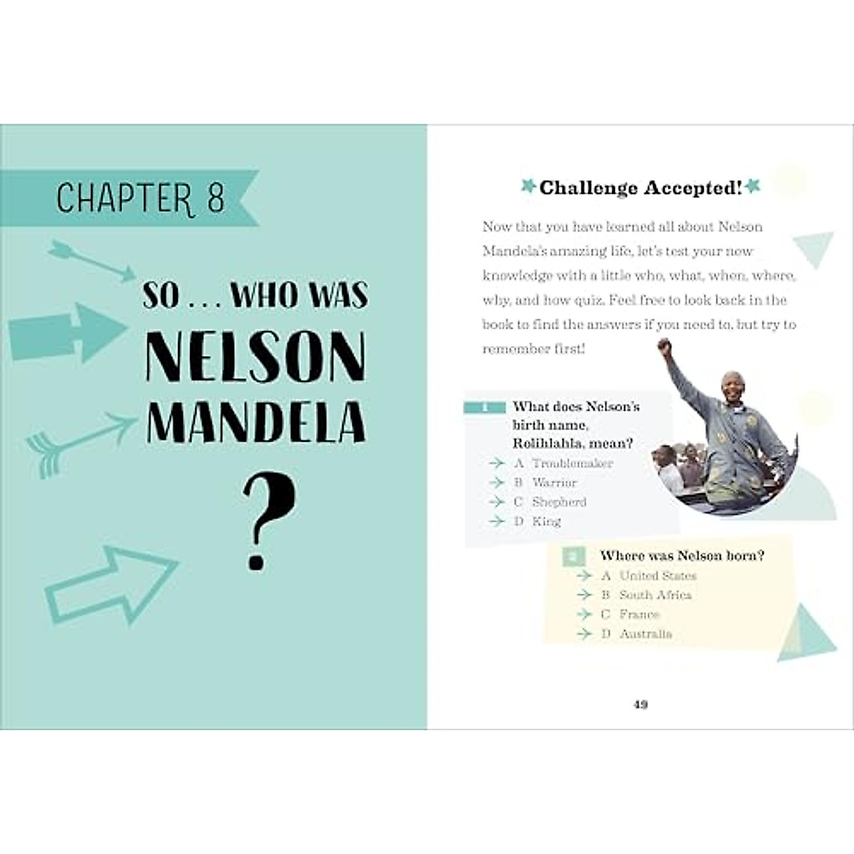 The Story of Nelson Mandela: An Inspiring Biography for Young Readers (The Story of Biographies)