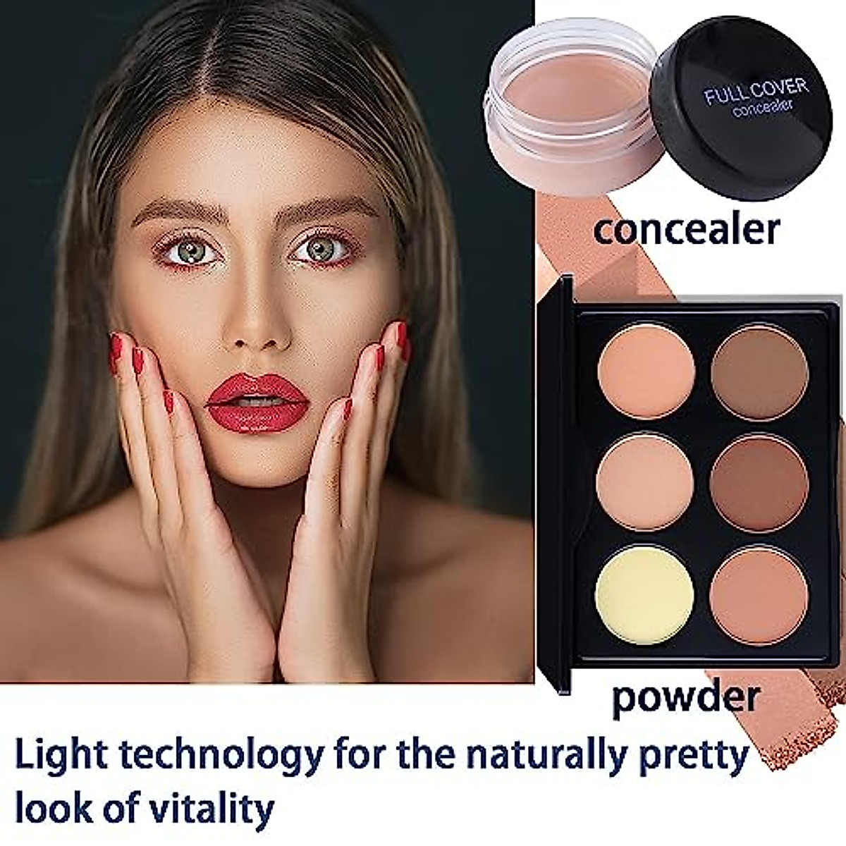 Melemando All In One Makeup Kit 27 Piece Makeup Kit for Women Full Kit, All in One Makeup Sets Include Eyebrow Eyeliner Eyeshadow Mascara Foundation Concealer Lip Gloss Lipstick Makeup Brush (MKit-03)