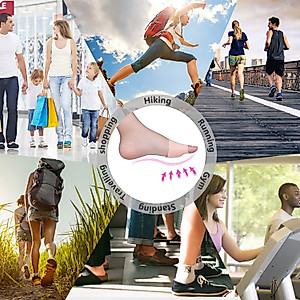 Metatarsal Pads,Gel Toe Separator, Metatarsal Cushion New Material, (4 PCS Nude), Breathable & Soft Gel, Toe Spacers, Forefoot Pads, Great for Blisters, Diabetic Feet.