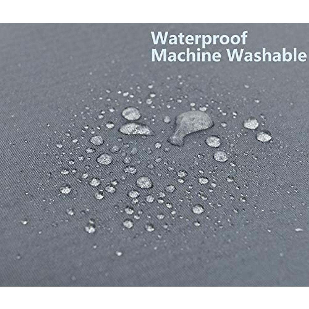 Splat Mat for Under High Chair/Arts/Crafts, WOMUMON Baby Washable Spill Mat Waterproof Anti-Slip Floor Protector Splash Mat, Messy Mat and Table Cloth