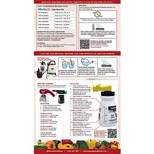 Natures Good Guys - Triple Blend Beneficial Nematodes HB+SC+SF (30 Million)