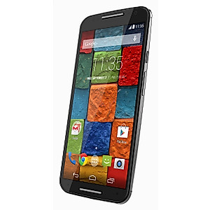 Motorola Moto X (2nd generation) XT1097 GSM Unlocked Cellphone, 16GB, Black Soft Touch