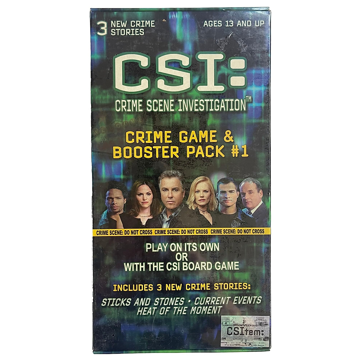 Specialty Board Games CSI: Crime Game Booster Pack