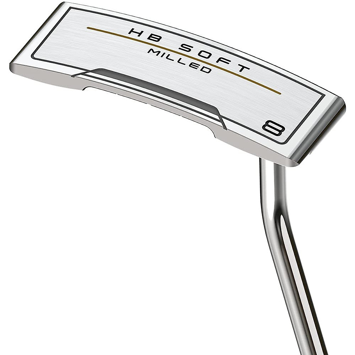 Men's Cleveland HB Soft Milled #8 Putter - RH 34" GR