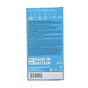 Tints of Nature 4N Natural Medium Brown Permanent Hair Dye, Nourishes Hair and Covers Greys, Ammonia-Free, 130ml