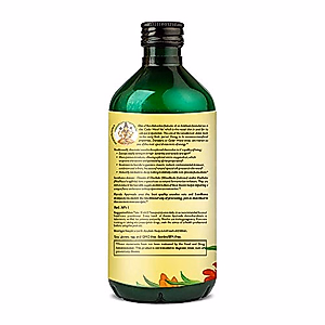 Kerala Ayurveda Amrutharishtam - Ayurvedic Liquid Supplement to Balance Tridoshas, Support Normal Digestion, Metabolism, and Maintains Normal Body Temperature, 15.2 Fl Oz