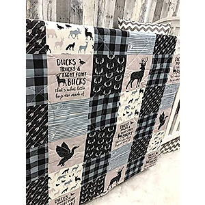 Baby Chevron, Baby Bedding, Hunting, Ducks, Woodlands, Buck, Crib Bedding, Nursery Room, Babylooms