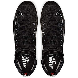 Nike Men's Vapor Untouchable 3 Elite Football Cleat (Black/Black/Black, Numeric_11)