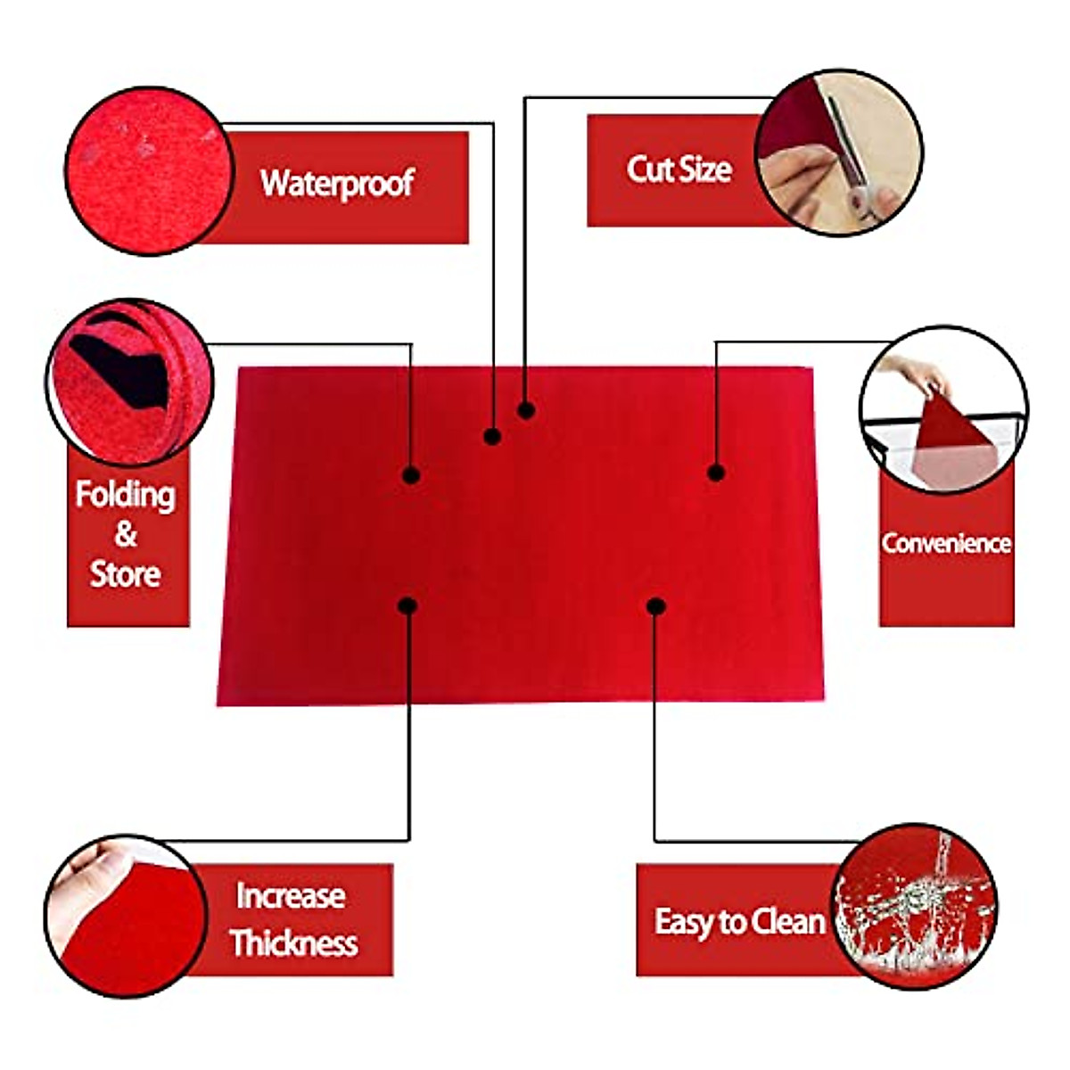 BNOSDM 2 Pieces Reptile Carpet Bearded Dragon Terrarium Substrate Mat Reptile Cage Mat Bedding Supplies for Leopard Gecko Lizard Iguana Snake Tortoise