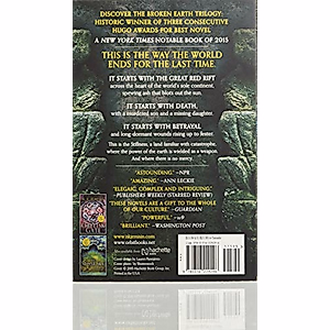 The Broken Earth Trilogy: The Fifth Season, The Obelisk Gate, The Stone Sky