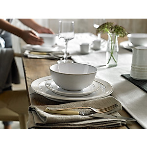 Natural Canvas Cereal Bowl Set Of 2