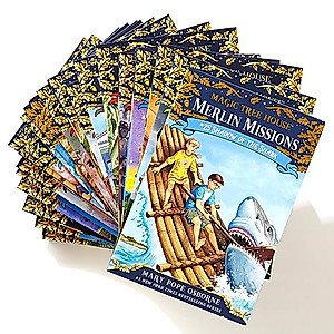 Magic Tree House Merlin Missions Books 1-25 Boxed Set