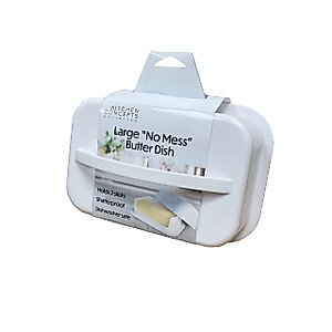 Large "No Mess" Butter Dish