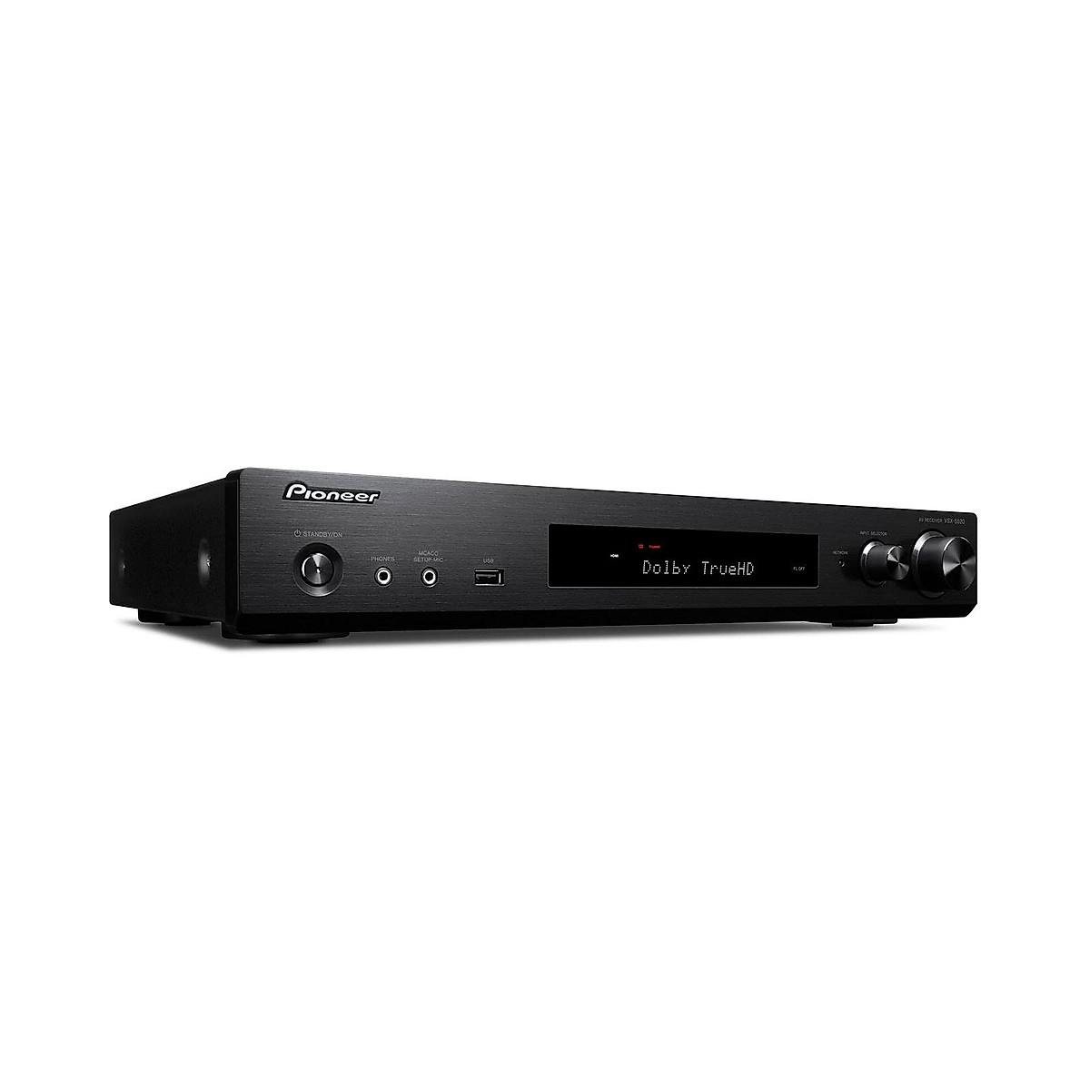 Pioneer VSX-S520 Slim Home Audio and Video Receiver - Black