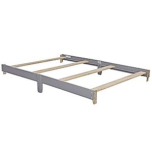 Dream On Me Universal Bed Rail, Steel Grey