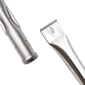 Cmanzhi S7B0-0896 (6-Pack) Replacement Parts for Nexgrill 720-0896B 720-0896C 720-0896E 720-0882A 720-0896 730-0896 720-0925 720-0925P Burners and Heat Plates