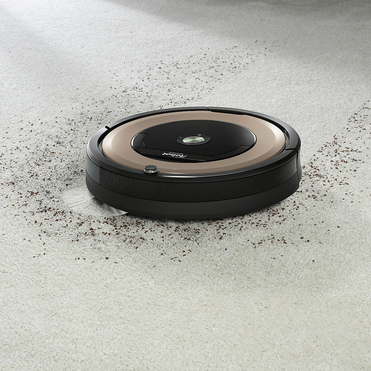 iRobot Roomba 891 Robot Vacuum- Wi-Fi Connected, Works with Alexa, Ideal for Pet Hair, Carpets, Hard Floors