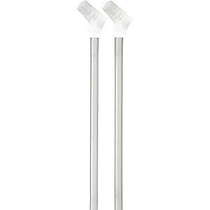 Camelbak Eddy Accessory Bite Valves and Straws , Clear, Pack of 2