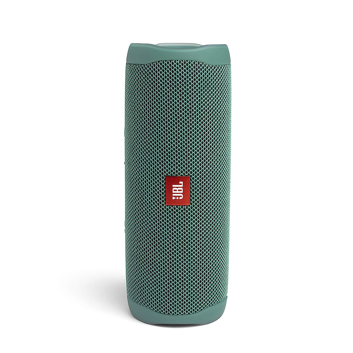 JBL FLIP 5 Waterproof Portable Bluetooth Speaker Made from 100% Recycled Plastic - Green (Renewed)