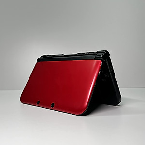 Nintendo 3dsXL Console - Black Red - (Used) [nintendo_3dsXL